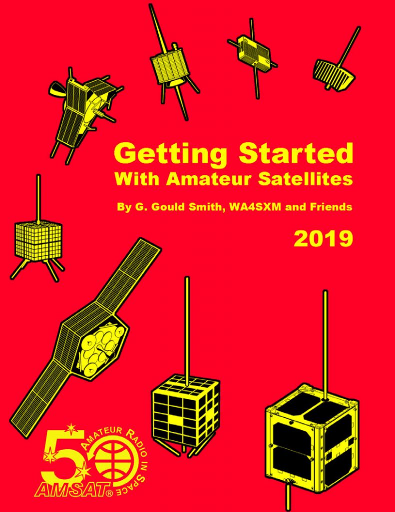 Free Digital Copy of “Getting Started with Amateur Satellites” Now ...