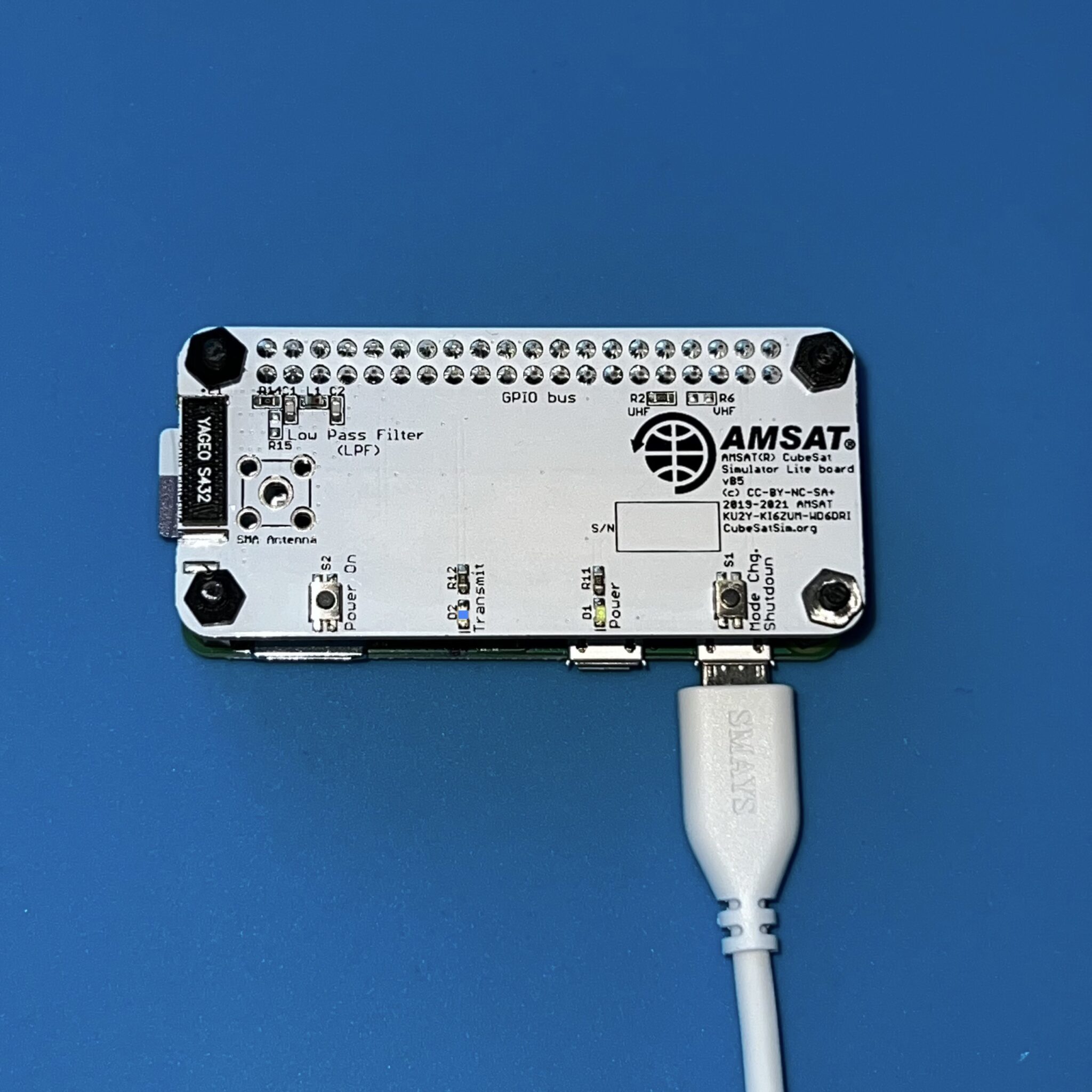 AMSAT CubeSatSim Lite Beta – AMSAT