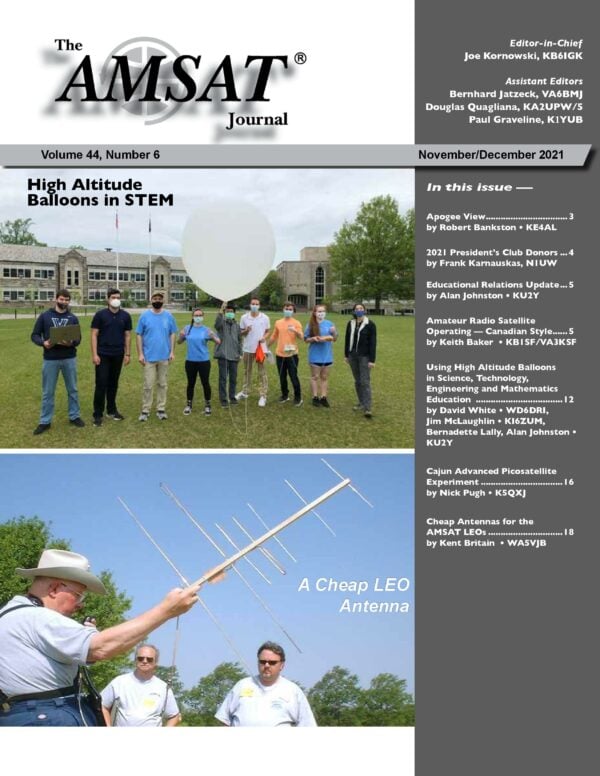 AMSAT – The Radio Amateur Satellite Corporation
