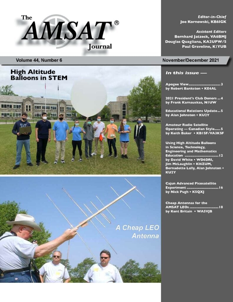AMSAT – The Radio Amateur Satellite Corporation