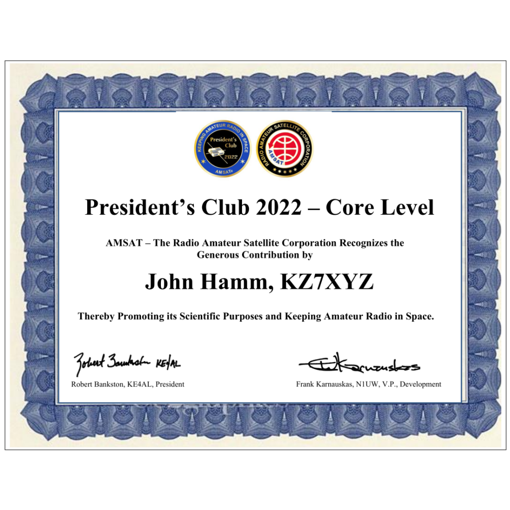 Products – Page 2 – AMSAT