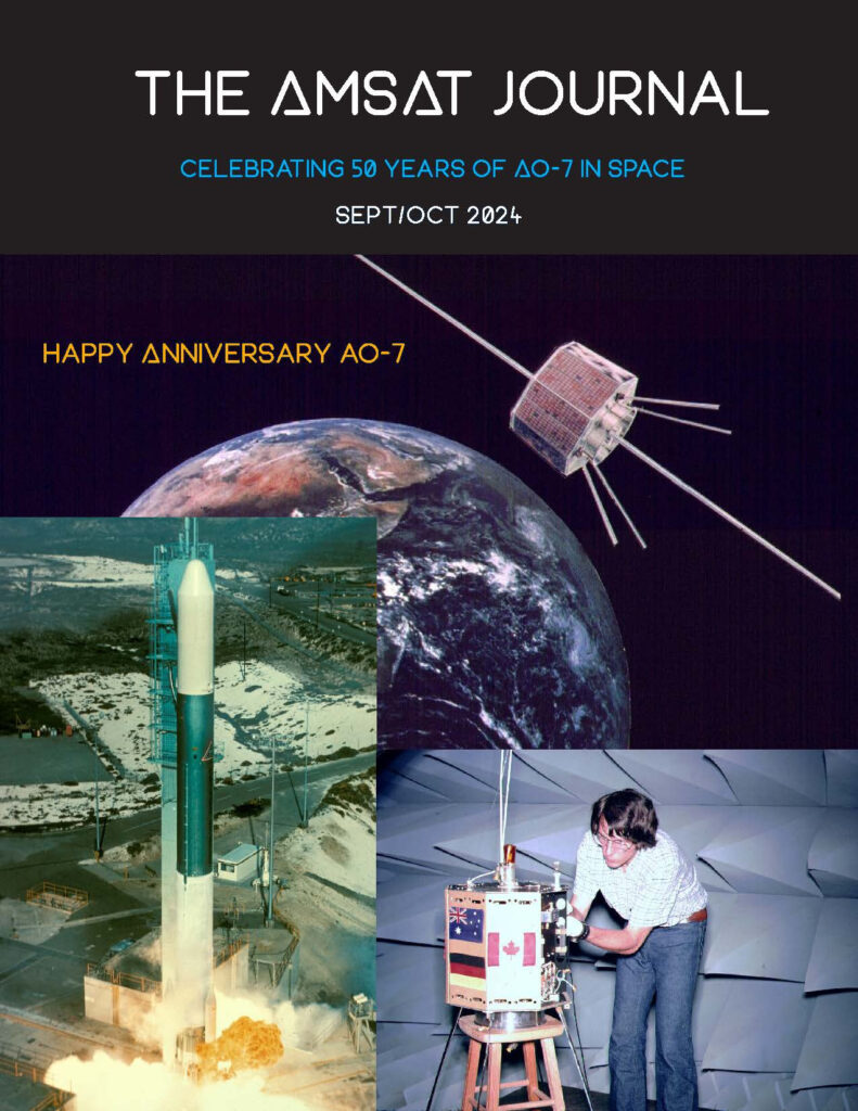 ANS-315 AMSAT News Service Weekly Bulletins – AMSAT