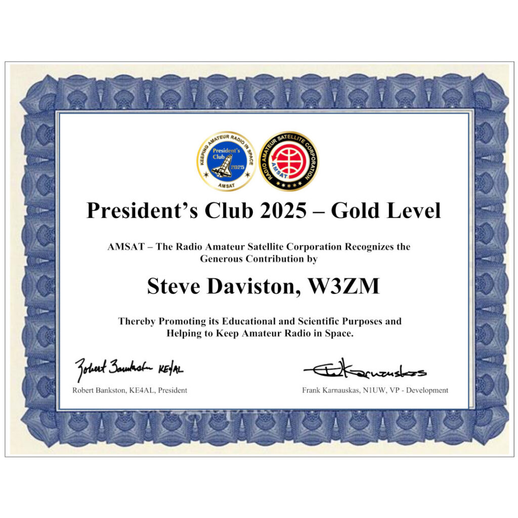 Shop – Page 3 – AMSAT