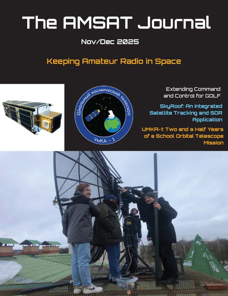 ANS-018 AMSAT News Service Weekly Bulletins – AMSAT