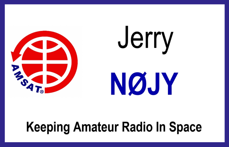 AMSAT Callsign Badge – AMSAT